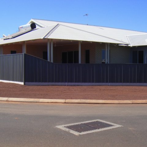 Colorbond Fencing - Menzies Contracting