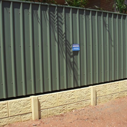 Twinside Precast Concrete Retaining Walls - Menzies Contracting